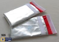 China Fireproof Document Bag Envelope Non Irritating Heat Reflective Fiberglass Cloth for sale