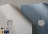 China Fiberglass Fabric 260℃ 0.12MM Non Stick Stovetop Burner Liner Dishwasher Safe for sale