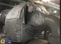 China Thermal Insulation Covers Removable Chiller Blankets Reusable 25MM 300 Degree for sale
