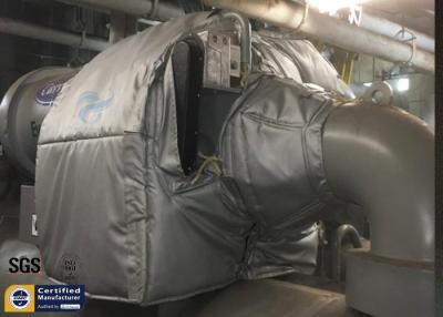 China Thermal Insulation Covers Removable Chiller Blankets Reusable 25MM 300 Degree for sale