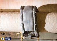 China Thermal Insulation Covers 25MM Fiberglass Flange Wye Strainer Jacket Blanket for sale