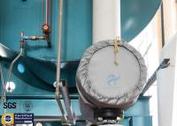 China Thermal Insulation Covers 300℃ Fiberglass Heat Exchanger Reusable Jacket Blanket for sale