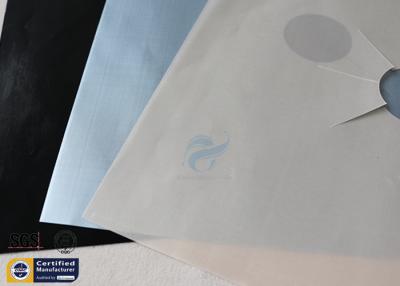 China PTFE Coated Fiberglass Fabric Stovetop Burner Protector 10.6