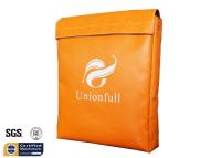 China Orange Fireproof Document Bag 11
