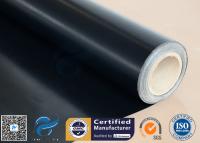 China 0.2mm 350gsm Food Grade PTFE Coated Fiberglass Cloth Eco Friendly for sale