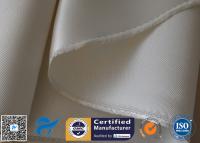 China 1200gsm 1.3mm High Silica Fiberglass Fabric - 96% SiO2 Content, 1200°C Continuous Temperature Rating for sale