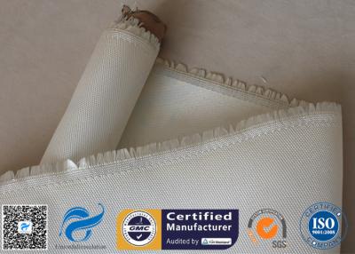 China 800℃ Fire Resistant 0.7mm High Silica Glass Fiber Cloth Satin 8HS Weave for sale