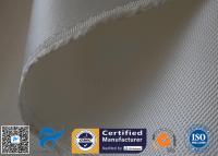 China Fireproof Heavy Duty High Silica Fabric Fiberglass Cloth 1.3mm Thickness for sale