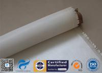 China 0.7mm 600gsm Fire Resistant Fiberglass High Silica Cloth - 800°C Continuous, 1200°C Instant Temperature for sale