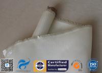China 8HS High Temperature Fiberglass High Silica Cloth White For Fire Blanket for sale