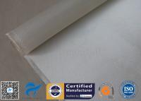 China 800 Degree Celsius Fiber Glass 600gsm High Silica Cloth For Fire Blanket for sale