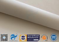 China 1.3mm 1200℃ 96% SiO2 High Silica Fabric Fiberglass Fabric For Fire Blanket for sale