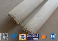 China Satin Weave 600gsm 800℃ Fiberglass High Silica Fabric For Heat Insulation for sale