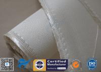 China 1200gsm 1.3mm Fiberglass Fabric High Silica Cloth For Welding Blanket for sale