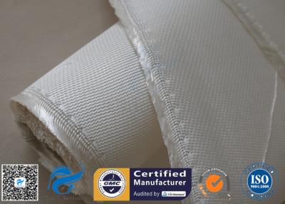 China 1200gsm 1.3mm Fiberglass Fabric High Silica Cloth For Welding Blanket for sale