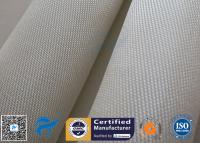 China 17.7oz 600gsm 1000℃ Fiberglass High Silica Fabric For Fire Welding Blanket for sale