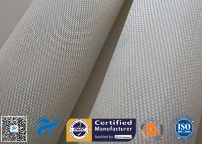 China 17.7oz 600gsm 1000℃ Fiberglass High Silica Fabric For Fire Welding Blanket for sale