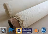 China 600g/m² High Silica Fiberglass Fabric - 0.7mm Thickness, 800°C Temperature Resistance for Fire & Welding Blankets for sale