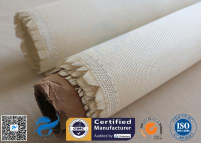 China 600g/m² High Silica Fiberglass Fabric - 0.7mm Thickness, 800°C Temperature Resistance for Fire & Welding Blankets for sale
