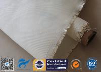 China 600gsm 0.7mm High Silica Fiberglass Cloth - 800°C Fireproof Fabric for Welding & Thermal Protection for sale