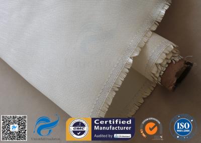 China 600gsm 0.7mm High Silica Fiberglass Cloth - 800°C Fireproof Fabric for Welding & Thermal Protection for sale