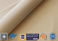 China Brown High Silica Fabric 1.3MM 1200GSM Fiberglass Cloth For Fire Blanket for sale