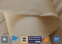 China High Temperature Oven Insulation 800 Degree Silica Fabric Fiberglass 600gsm for sale