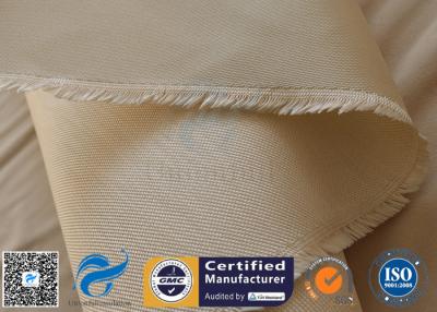 China High Temperature Oven Insulation 800 Degree Silica Fabric Fiberglass 600gsm for sale