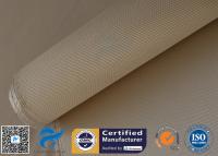 China High Temperature Silica Fabric 34oz 1.2mm Brown Welding Spark Heat Protection for sale