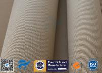 China Brown Silica Fabric 1400℉ 1200G 1.3MM 36