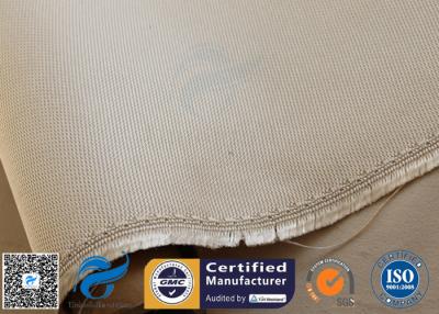 China High Temperature Silica Fabric Brown 800℃ 1200G 36