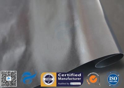 China Black ptfe coated glass fibre fabric For Non Stick BBQ Grill Mat for sale