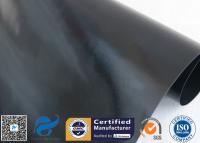 China Black PTFE Coated Fiberglass Fabric 0.12mm 50