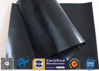 China PTFE Coated Fiberglass Fabric 0.12mm Black 1270mm Width Food Grade Heat Resistant to 260℃ for sale