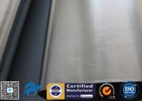 China 0.5mm Aluminium Foil / Silver Coated Fabric Fibreglass Fabric For Heat Protection for sale