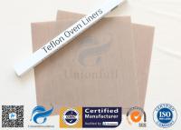 China 0.12mm PTFE Coated BBQ Grill Mat 40x33cm Non-Stick Oven Liner with -70℃ to 260℃ Temperature Range for sale