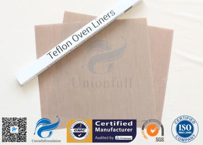 China 0.12mm PTFE Coated BBQ Grill Mat 40x33cm Non-Stick Oven Liner with -70℃ to 260℃ Temperature Range for sale