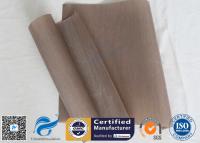 China 0.12mm 33x40cm FDA Non Stick Silicone Baking Mat PTFE BBQ Grill Mat for sale