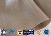 China Brown Non Stick BBQ Grill Mat 260℃ 0.12MM 15.75
