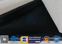 China Non Stick Silicone Baking Mat BBQ Grill Mat Roast Sheets Black 15.75X13 Reusable for sale