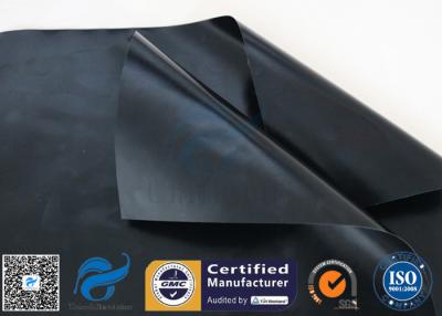 China PTFE Coated Non-Stick BBQ Grill Mat 33x40cm 0.12mm Thick Fiberglass Baking Sheet Heat Resistant to 260°C for sale