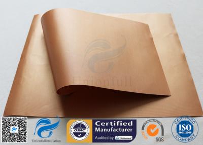 China Non Stick Silicone Baking Mat PTFE BBQ Grill Mat 15.75X13 Inch Easy To Clean for sale