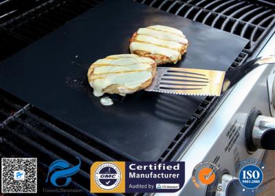 China PTFE BBQ Grill Mat / Non Stick Silicone Baking Mat 15.75x13