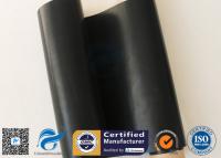 China 0.25mm 520g PTFE Coated Fiberglass Fabric Food Grade  Glass Fiber Cloth for sale