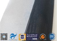 China 4X4MM PTFE Coated Fiberglass Mesh Fabric Conveyor Belt 450GSM 2.2M for sale