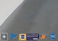 China PTFE Coated Fiberglass Open Mesh Fabric 4X4MM Black Conveyor Belt Roll 260℃ for sale