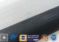 China 260℃ PTFE Coated Fiberglass Fabric Black 17OZ UV Conveyor Dryer Belt for sale