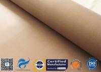 China Non Stick PTFE Coated Fiberglass Cloth For Heat Press Machine for sale