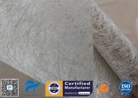 China E Glass Powder Emulsion Fiberglass Chopped Strand Mat 100-600 gsm, 1040-3200 mm Width for FRP Applications for sale