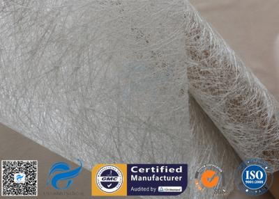 China E Glass Powder Emulsion Fiberglass Chopped Strand Mat 100-600 gsm, 1040-3200 mm Width for FRP Applications for sale